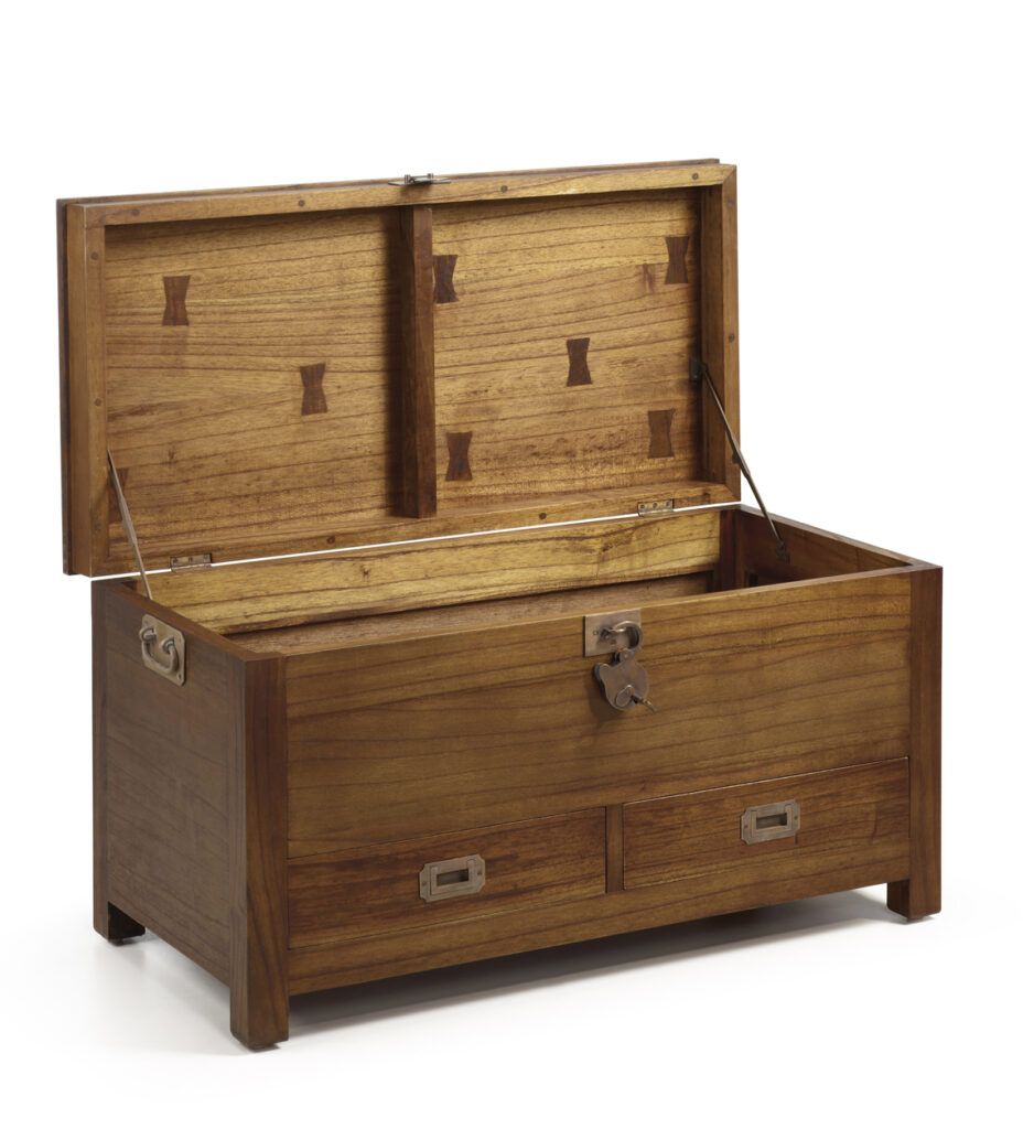 Kinnia Design - BaÚl star 2 cajones dentro de Mueble de almacenaje