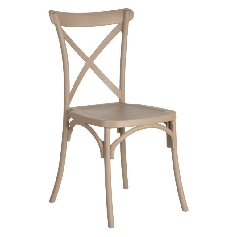 Kinnia Design - Silla beige polipropileno 48,50 x 43 x 91 cm dentro de ...