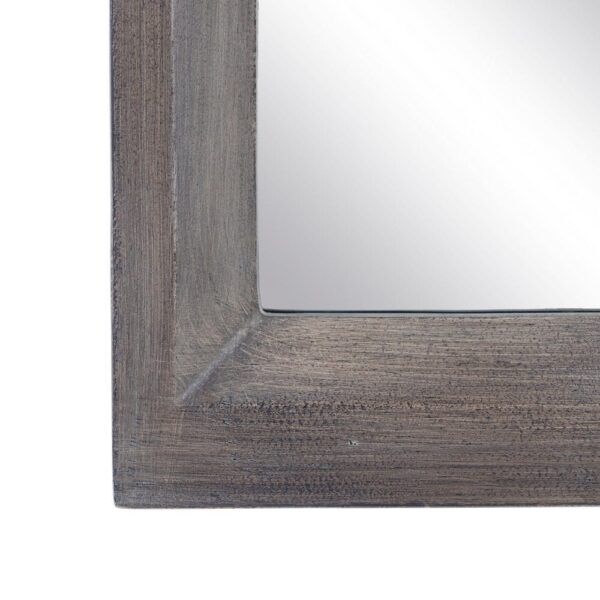 Kinnia Design - Espejo natural pu/cristal decoración 62 x 5 x 122 cm ...