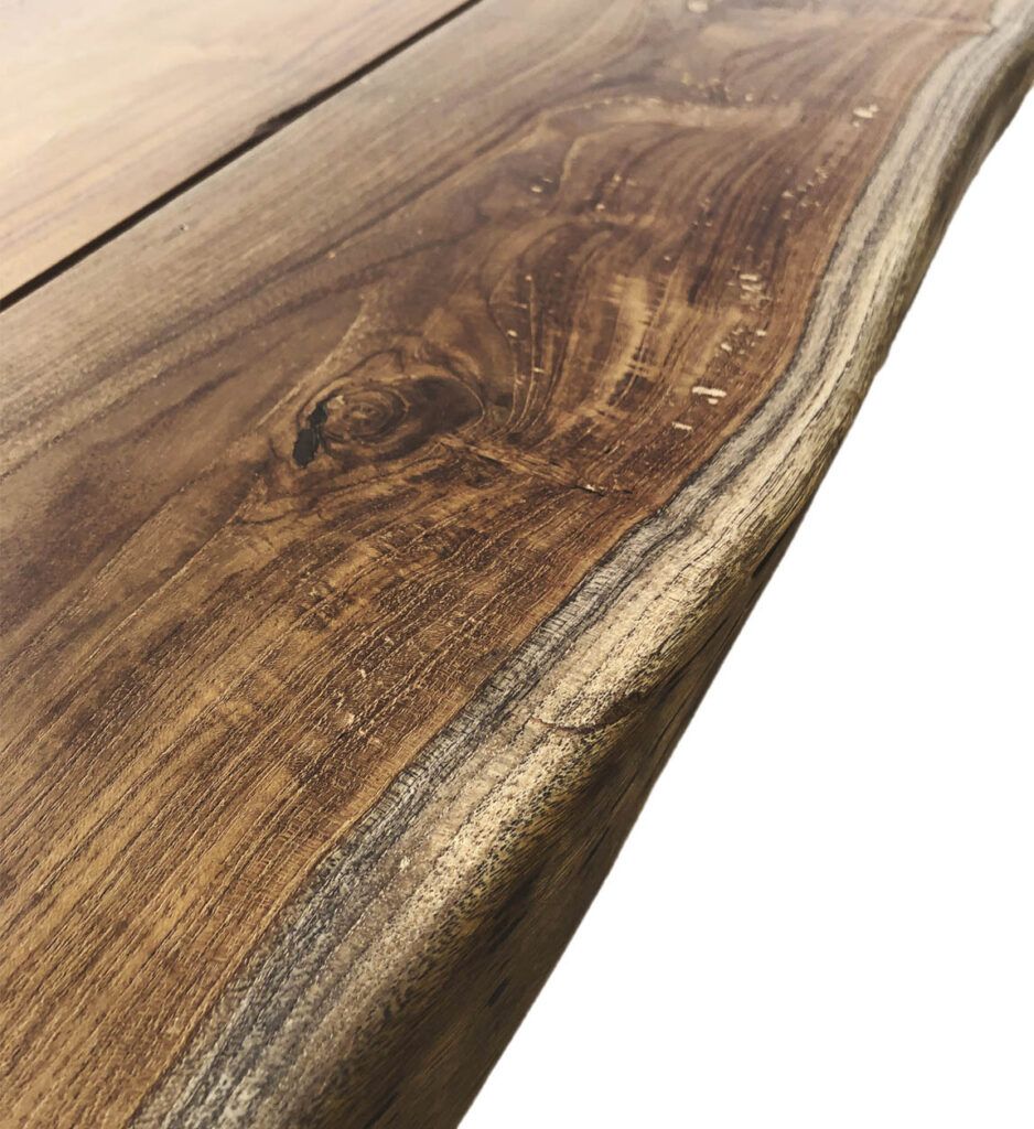 Kinnia Design - Mesa teka natural top 5 cm dentro de Mesas de comedor